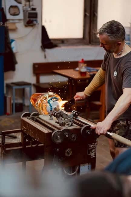 Bohemian glassworks excursion from Prague - Key Points