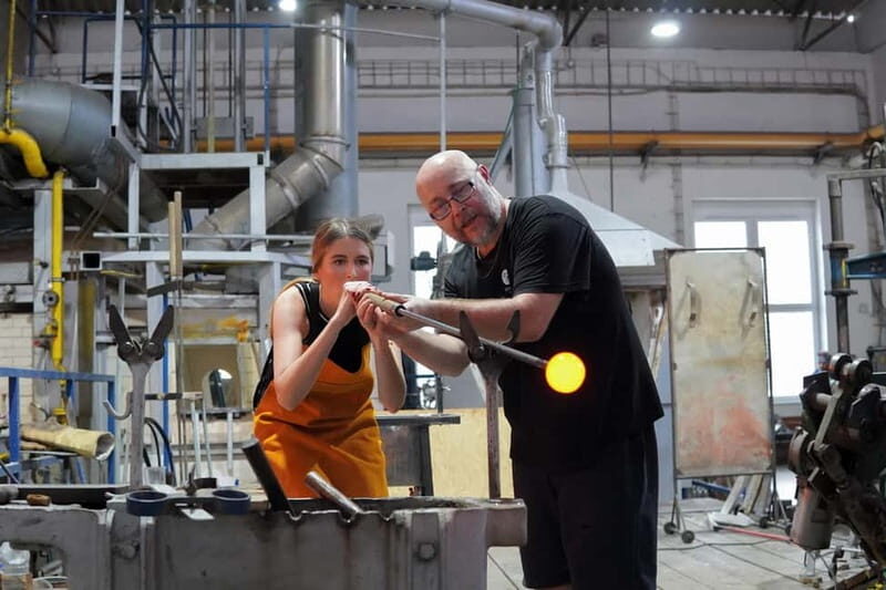 Bohemian glassworks excursion from Prague - Discovering the Czech Crystal Tradition