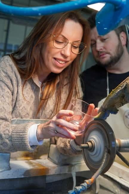 Bohemian glassworks excursion from Prague - The Hands-On Experience: Making Your Own Crystal
