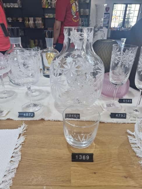 Bohemian glassworks excursion from Prague - Practical Details & Logistics