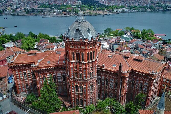 Bohemian Istanbul: Fener and Balat's Charm-Private Walking Tour - The Unique Iron Church and the Greek School