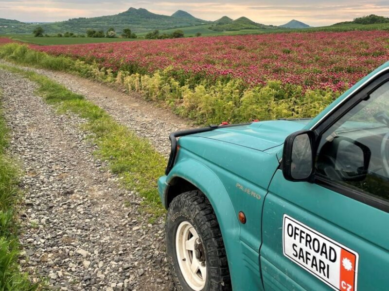 Bohemian Uplands: Garnet panning, Farm & Local Lunch&Beer - Introduction: A Scenic Day in Czech Nature for Curious Travelers