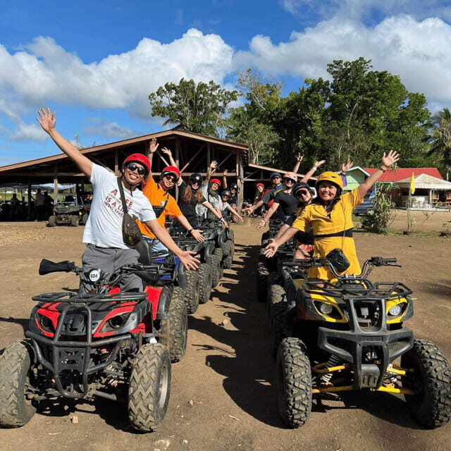 Bohol: Choco Tour + Loboc River Lunch Buffet + ATV Adventure - What the Price Gets You