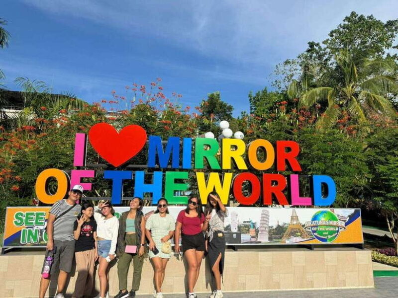 Bohol Chocolate Hills, Mirror of the World & Tarsier Tour - Key Points