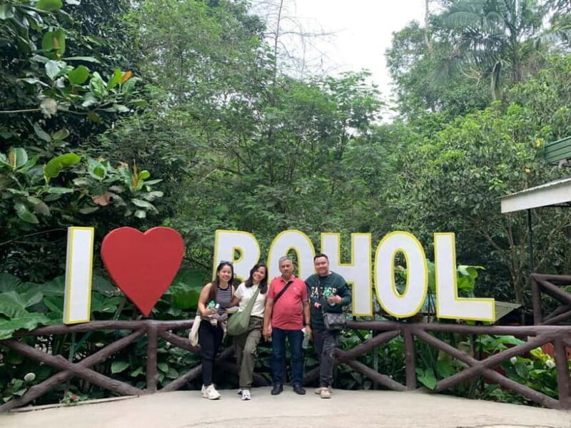 Bohol: Chocolate Hills, Tarsier, and Loboc River Tour - Transportation and Logistics