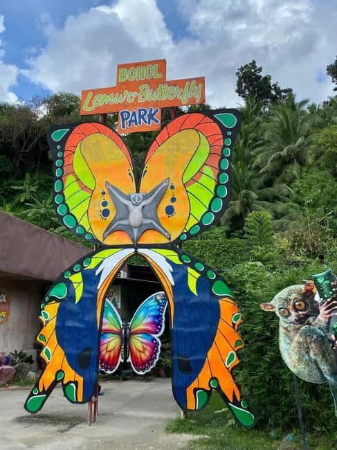 BOHOL: Chocolate Hills, Tarsiers and Loboc River Day Tour - Key Points