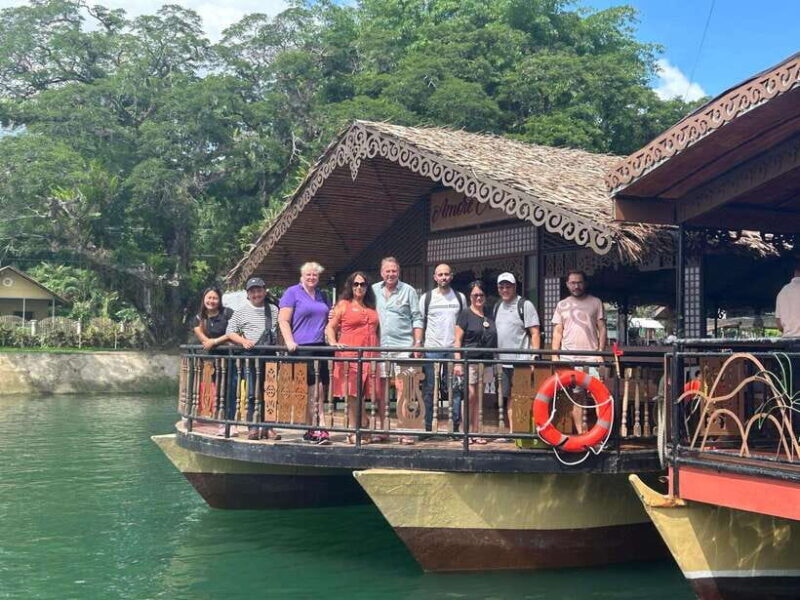 Bohol Countryside Tour w Loboc River Lunch | Pick-up Panglao - Key Points