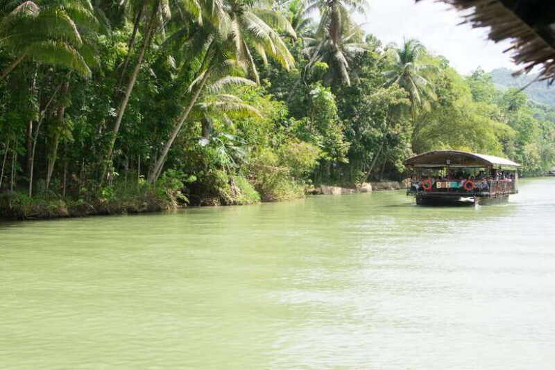 Bohol: Loboc River Buffet-Lunch Cruise with Private Transfer - Summary