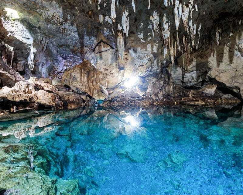 Bohol: PRIVATE Panglao Land Tour - Hinagdanan Cave: Nature’s Hidden Gem