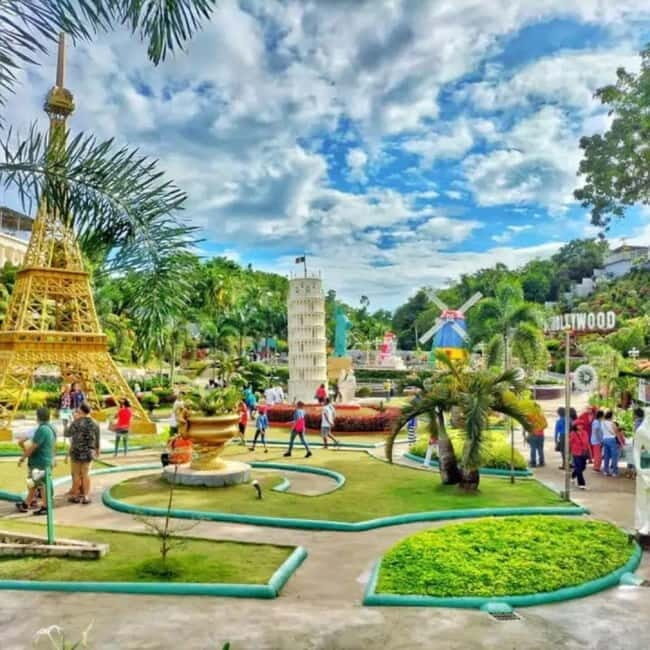 Bohol: Sikatunas Mirror of the World & Botanical Garden - Key Points