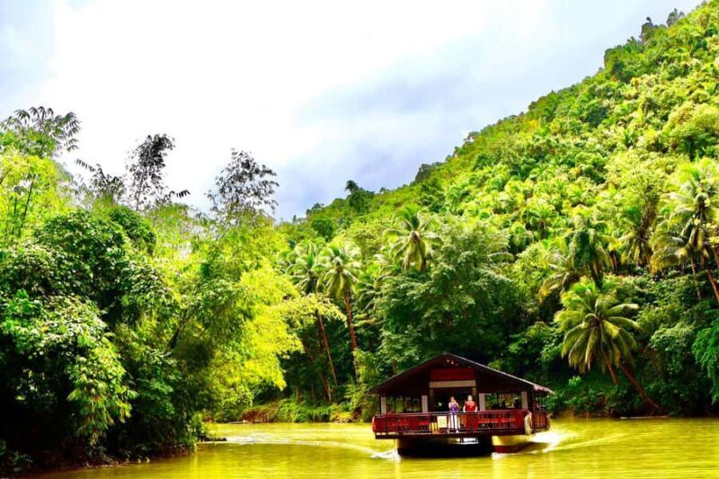 Bohol: Sunset Chocolatehills Tour with Buffet Cruise Lunch - The Sum Up