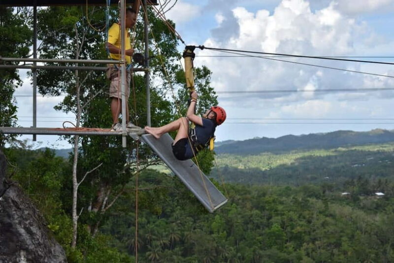 Bohol: The Plunge at Danao Adventure Park - Key Points
