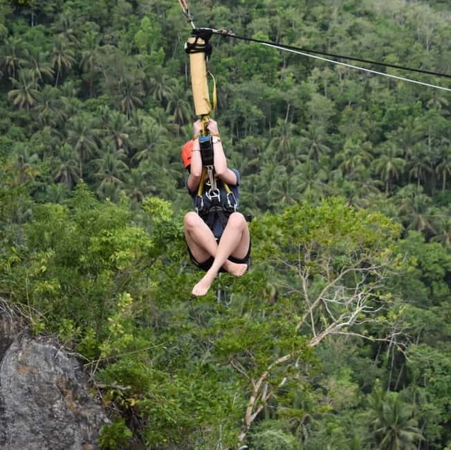 Bohol: The Plunge at Danao Adventure Park - The Experience at Danao Adventure Park