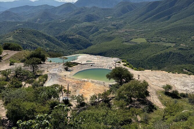 Boil water, Mitla, Teotitlan, Mezcal and more - The Sum Up