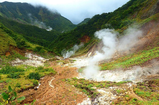 Boiling Lake, Unesco World Heritage - The Experience of the Guides