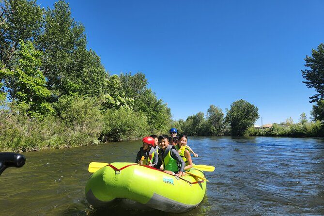 Boise River Guided Rafting, Swimming and Wildlife Tour - An In-Depth Look at the Boise River Guided Rafting Tour