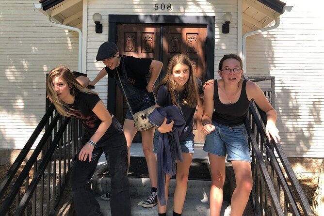 Boise Scavenger Interactive Hunt Walking Activity - Key Points