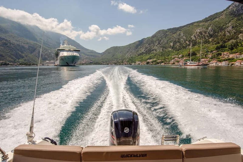 Boka bay/Blue cave speedboat tour for a lifetime memories - What to Expect During the Tour