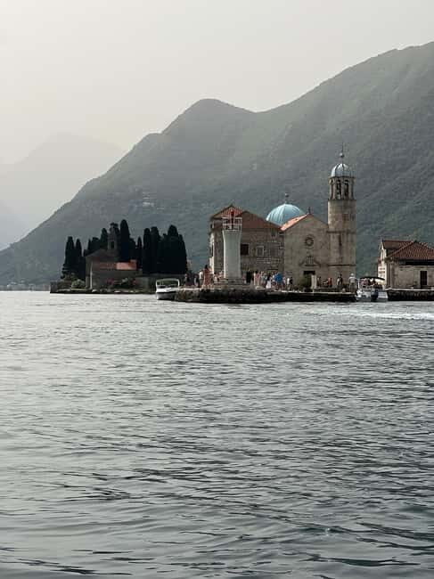 Boka Bay: Lady of The Rocks & Old Town Perast Sunset Tour - Exploring Kotor Bay on a Speedboat