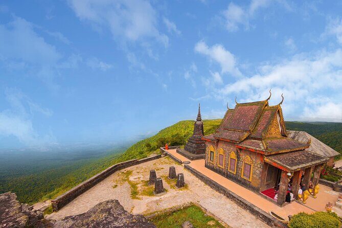 Bokor Mountain Adventure - History, Sights and Waterfalls - The Journey through Bokor Mountain - A Detailed Breakdown