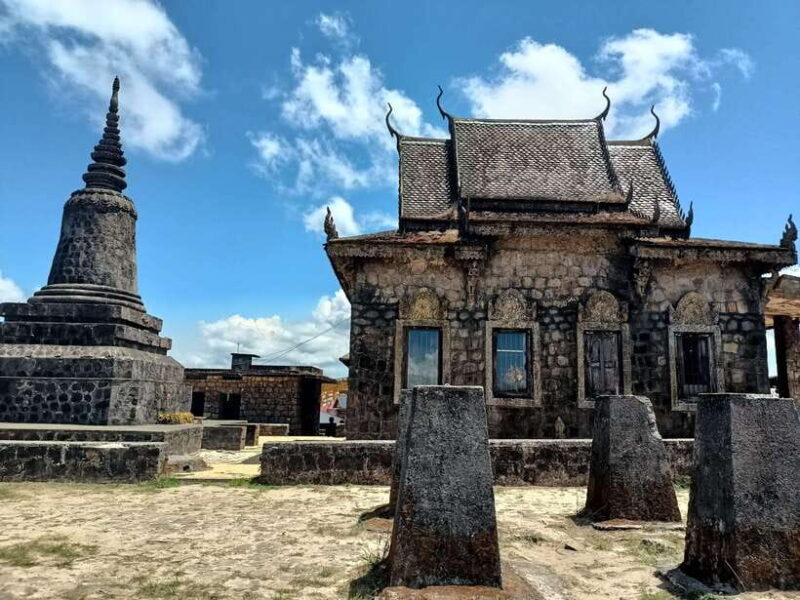 Bokor mountain, Pepper plantation and Man-made lake - Logistics and Practical Details