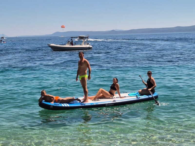 Bol: Zlatni Rat Beach Stand Up Paddle Board Rental - A Closer Look at the Zlatni Rat SUP Experience
