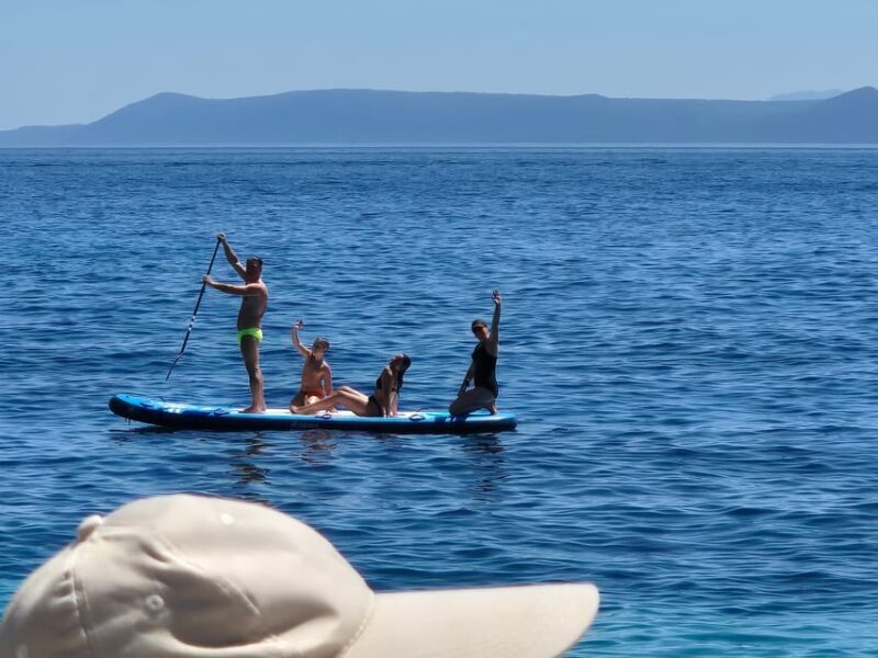 Bol: Zlatni Rat Beach Stand Up Paddle Board Rental - The Sum Up