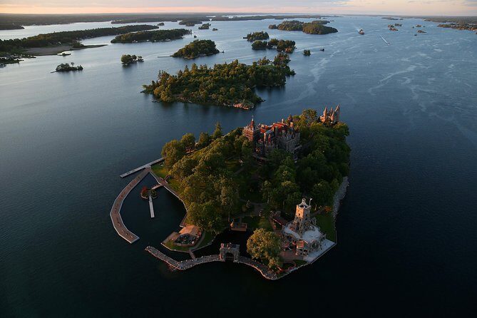 Boldt Castle and Thousand Islands Helicopter Tour - Access and Logistics