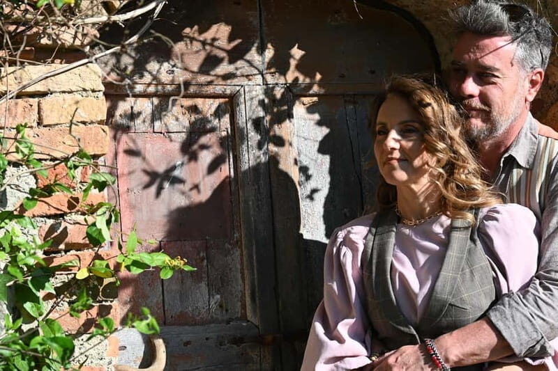 BOLGHERI and surroundings: tour in a VINTAGE CONVERTIBLE with professional PHOTO service - The Itinerary in Detail