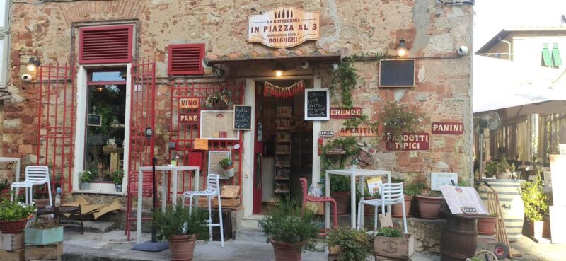 Bolgheri: Guided Walking Tour of the Village - The Itinerary in Detail