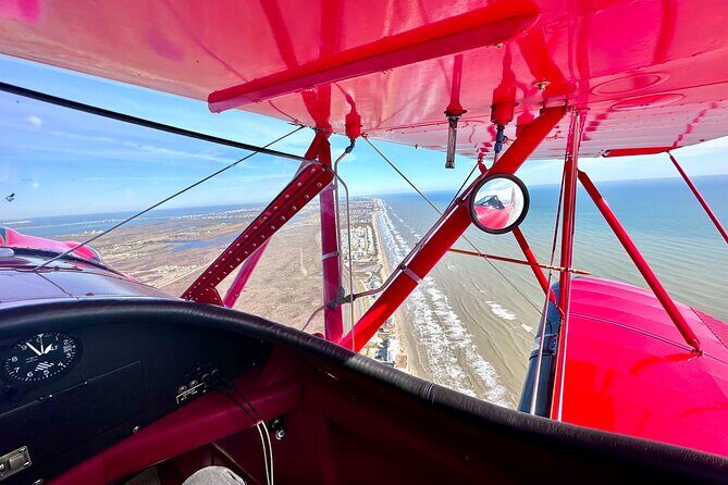 Bolivar Lighthouse Tour, Open Cockpit Biplane Ride - What to Expect from the Itinerary