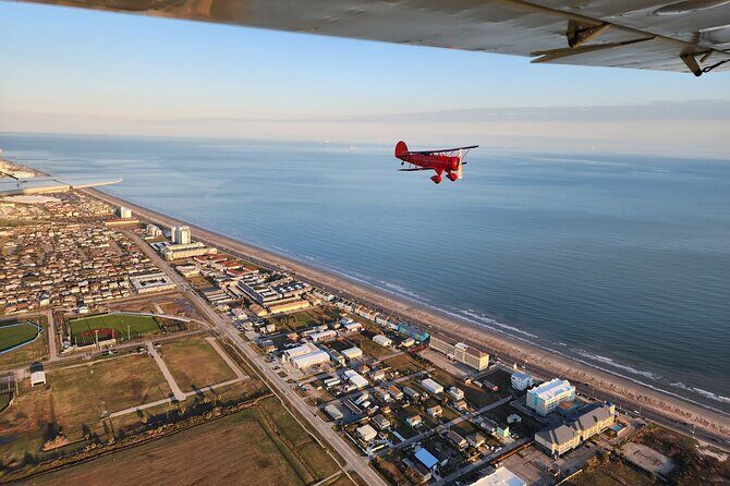 Bolivar Lighthouse Tour, Open Cockpit Biplane Ride - Detailed Breakdown of the Experience
