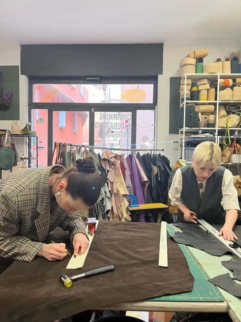 Bologna: Create your own Bag Workshop - Key Points