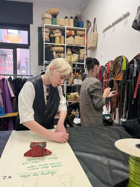 Bologna: Create your own Bag Workshop - Analyzing the Experience: Value and Practicality