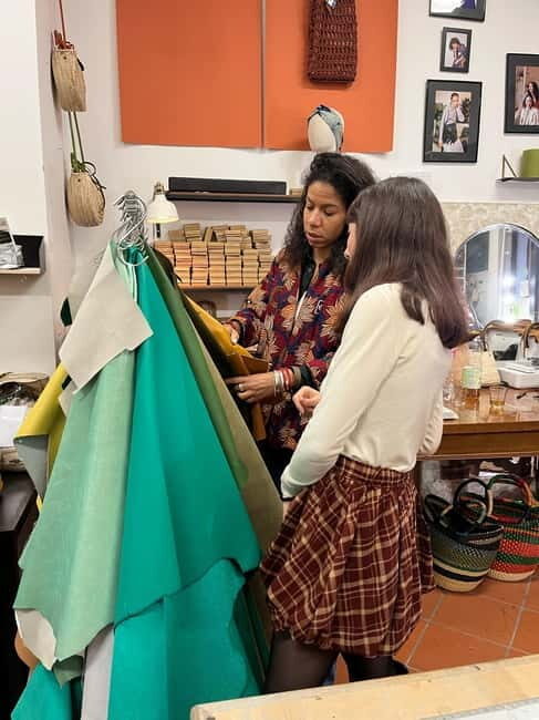 Bologna: Create your own clutch Workshop - An In-Depth Look at the Bologna Leather Workshop