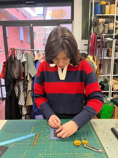 Bologna: Create your own clutch Workshop - The Sum Up: Is It Worth It?
