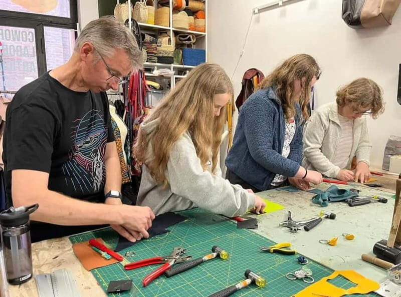 Bologna: Create Your Own Keychain Tortellino - Key Points
