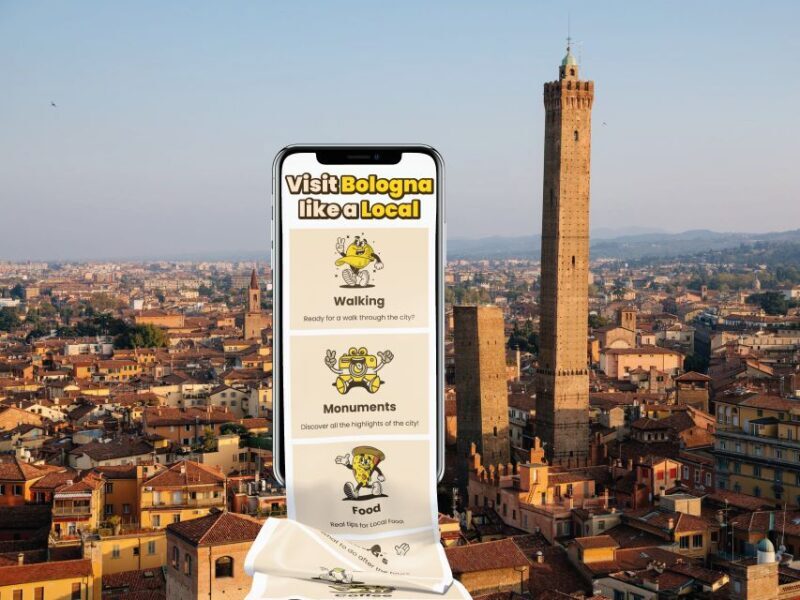 Bologna: Digital Guide made by a Local for your walking tour - Key Points