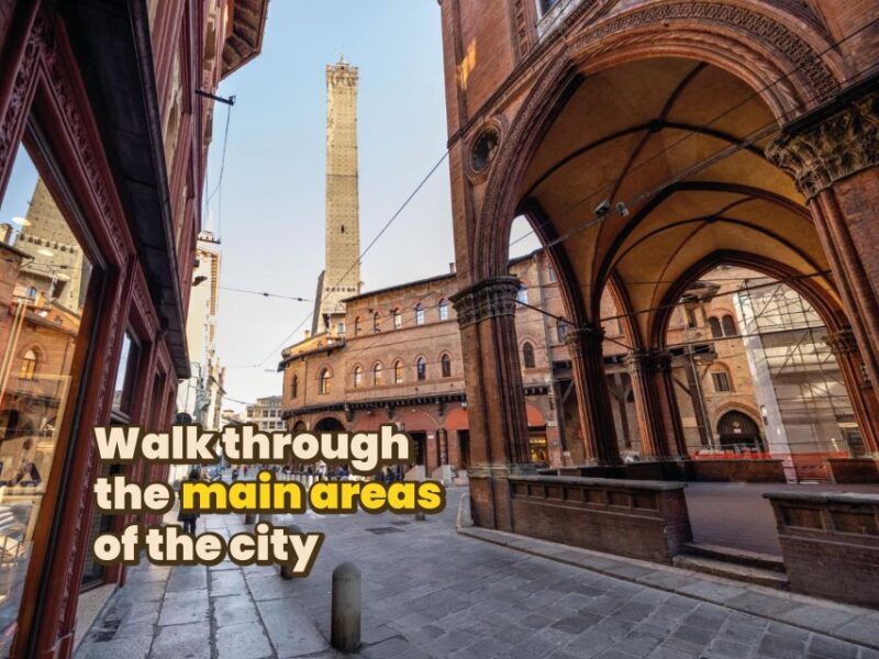Bologna: Digital Guide made by a Local for your walking tour - Cultural and Food Highlights
