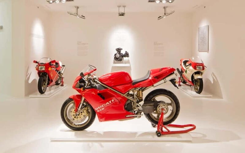 Bologna: Ducati Museum Entrance Ticket - Key Points