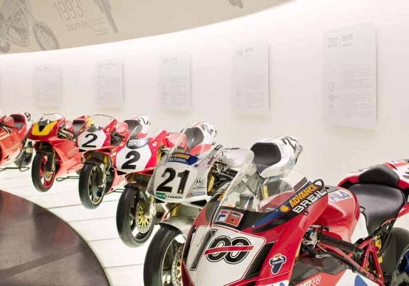Bologna: Ducati Museum Entrance Ticket - What to Expect from the Ducati Museum Tour