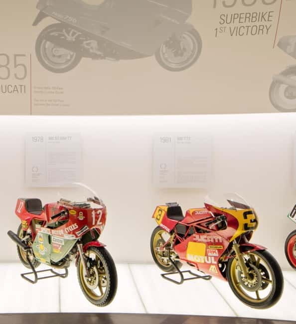 Bologna: Ducati Museum Entrance Ticket - The Sum Up