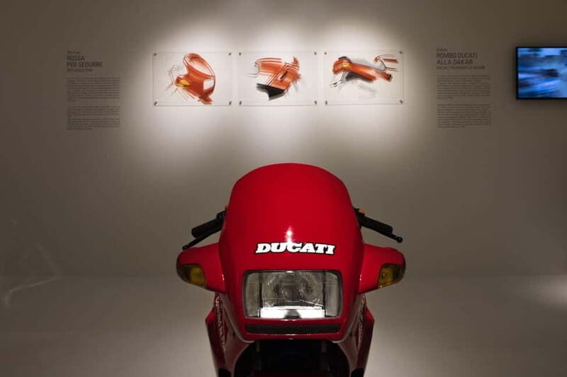 Bologna: Ducati Museum Entrance Ticket - FAQs