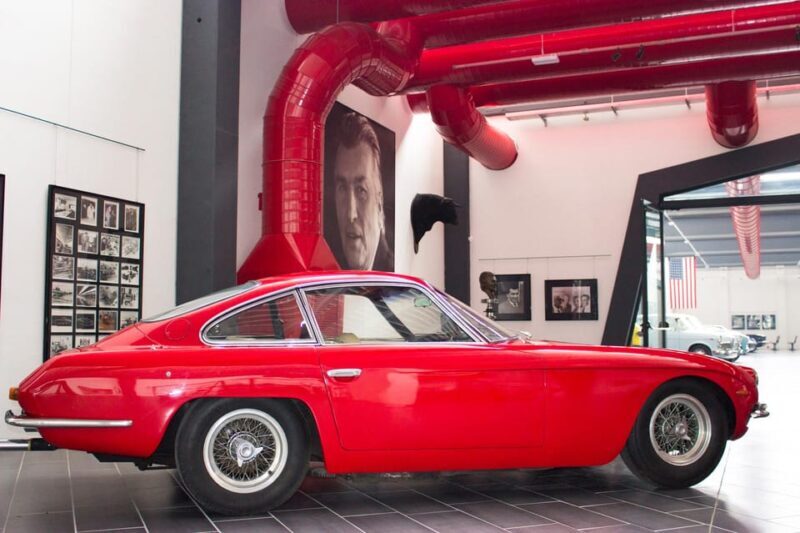 Bologna: Ferruccio Lamborghini Museum Entry Ticket - The Experience: A Day at the Lamborghini Museum