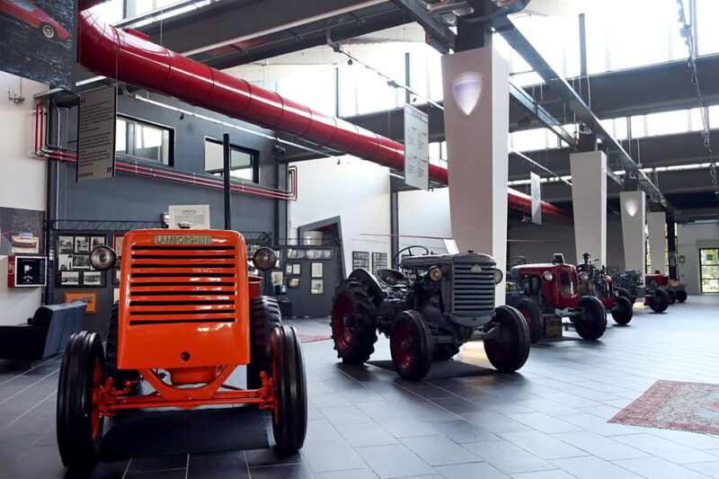 Bologna: Ferruccio Lamborghini Museum Entry Ticket - Practical Tips for Visiting