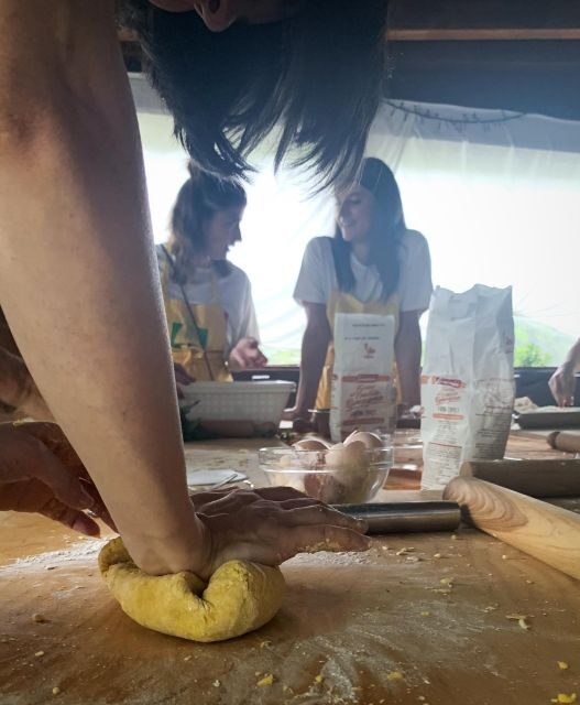 Bologna Forlì: Farm cooking class and Slow food market tour - Key Points