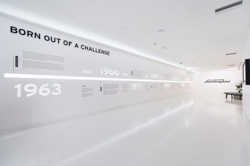 Bologna: Lamborghini Museum Entrance Ticket - What the Experience Includes and How It’s Organized
