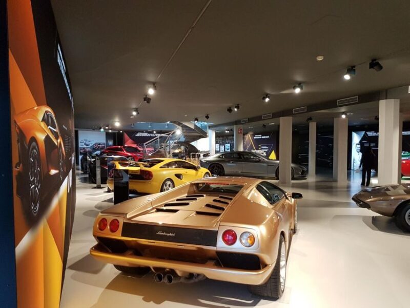 Bologna: Lamborghini Museum Entrance Ticket - Why This Is Worth It
