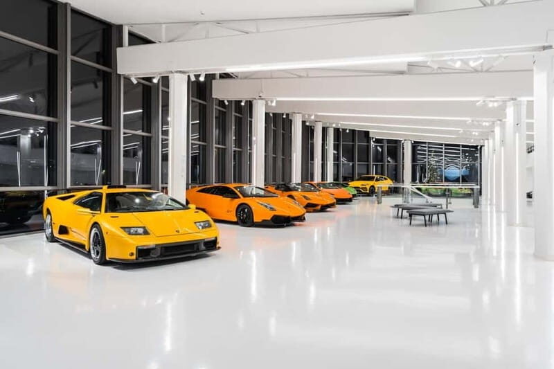 Bologna: Lamborghini Museum Entry Ticket and Factory Tour - An Introduction to the Lamborghini Experience