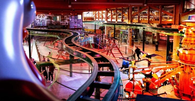 Bologna: Luna Farm Amusement Park Family Entry Ticket - What About Food, Souvenirs, and Extras?